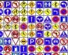 Пътни знаци Маджонг Road Signs Mahjong - Топ Игри